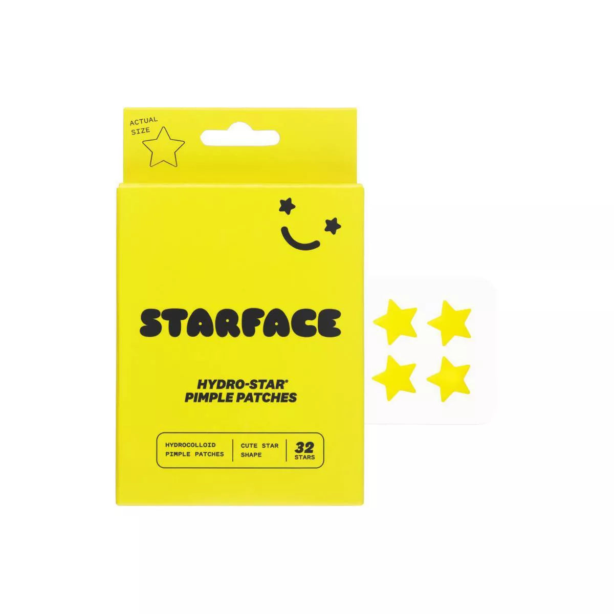 Starface - Hydro Stars | Parches Anti-Acné Nocturnos 32 pz