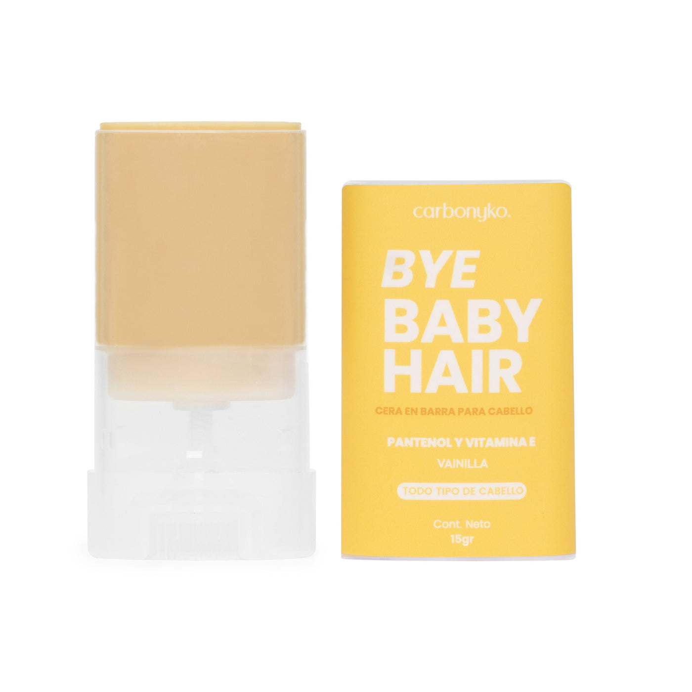 Carbonyko - Bye Baby Hair | Cera para peinar el Cabello