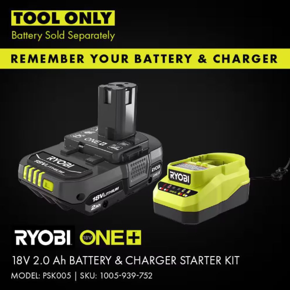 Ryobi - ONE+ 18V Cordless Jig Saw (Tool Only) | Sierra Caladora ...
