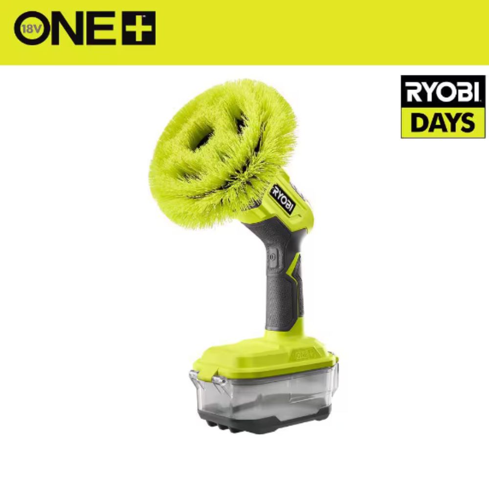 ONE+ 18V Cordless VORTEX Power Scrubber | Cepillo eléctrico inalámbrico ...