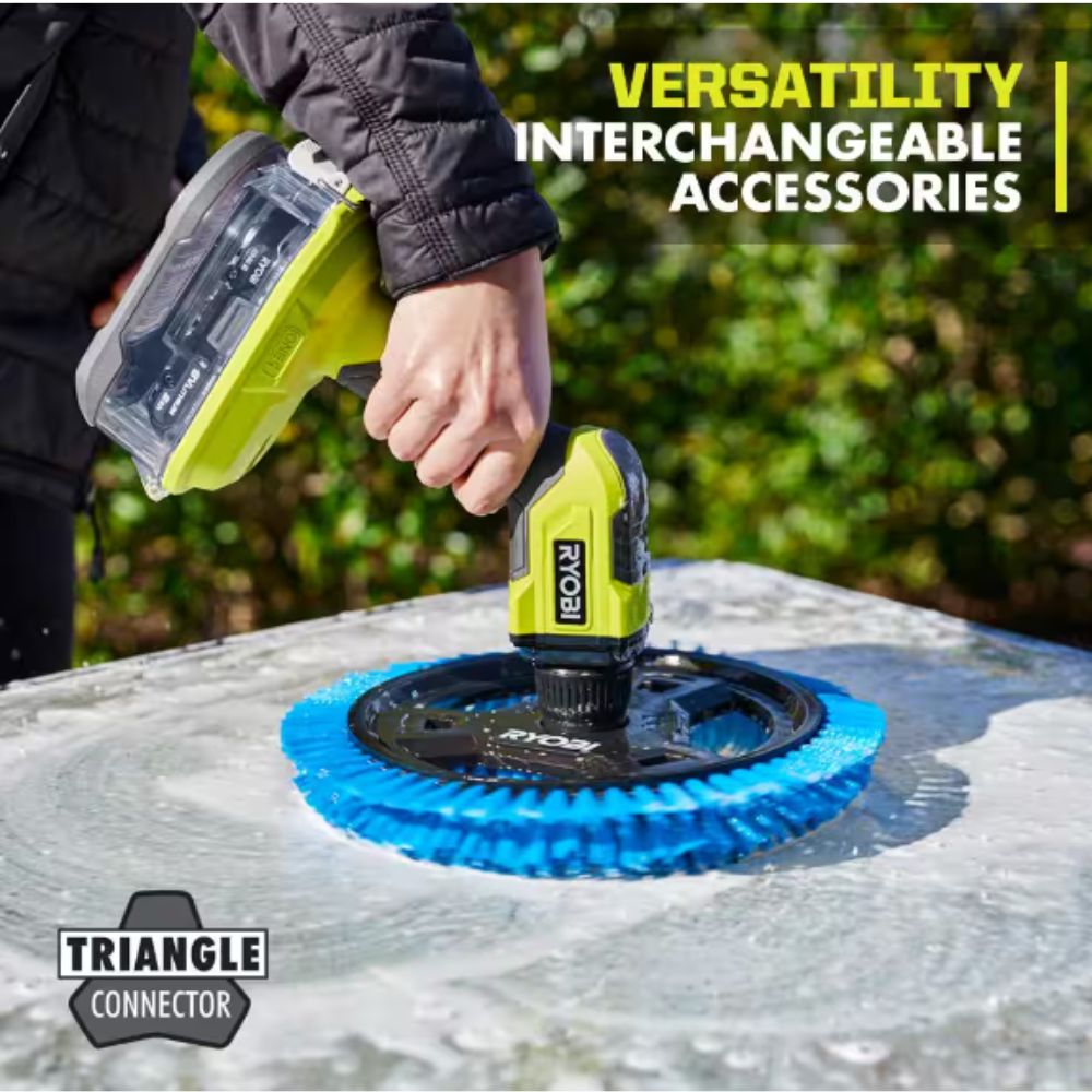 ONE+ 18V Cordless VORTEX Power Scrubber | Cepillo eléctrico inalámbrico ...