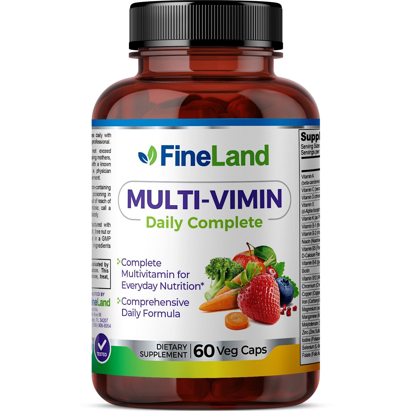 Fineland - Multi-Vimin | Multivitaminico