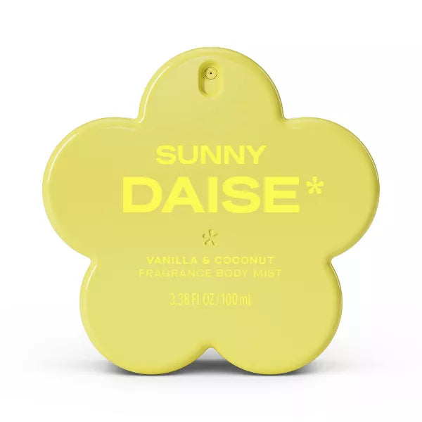 Daise - Sunny Fragrance Women's Body Mist | Body Mist de Vainilla y ...