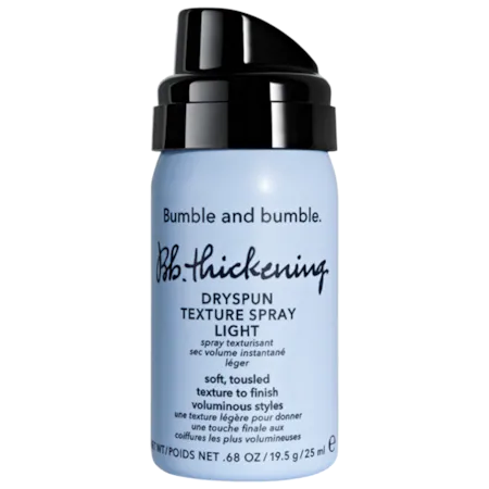 Dryspun Texture Spray Trial Size - 25 ml