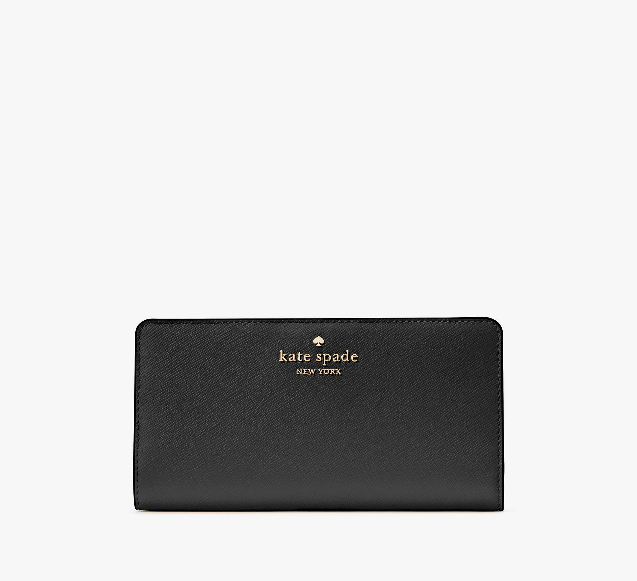 Kate Spade - Madison Large Slim Wallet | Cartera Elegante de Cuero Saffiano