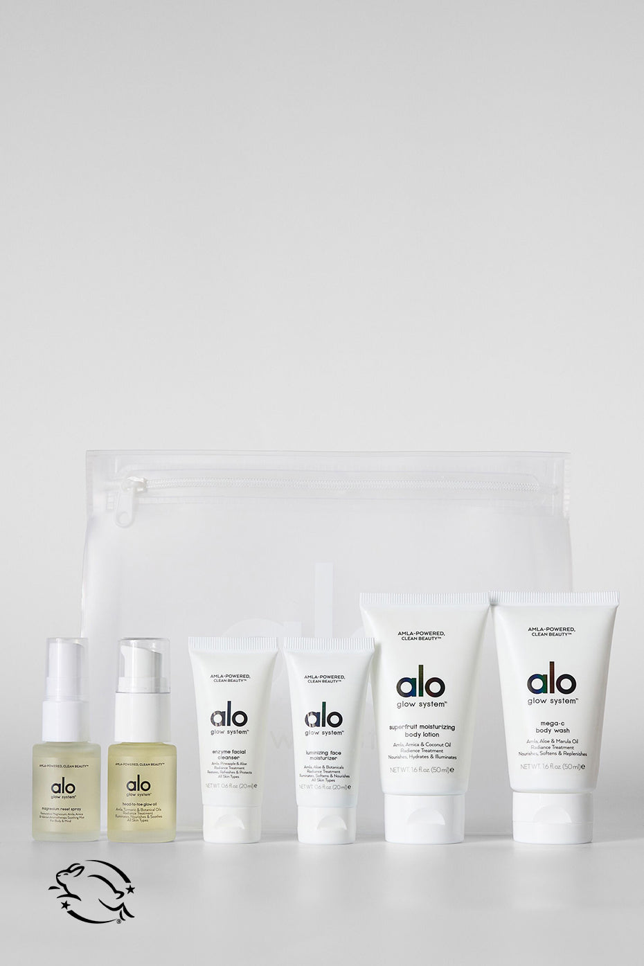 Alo Yoga - Glow System Discovery Set | Set de Skincare, Revitalización ...