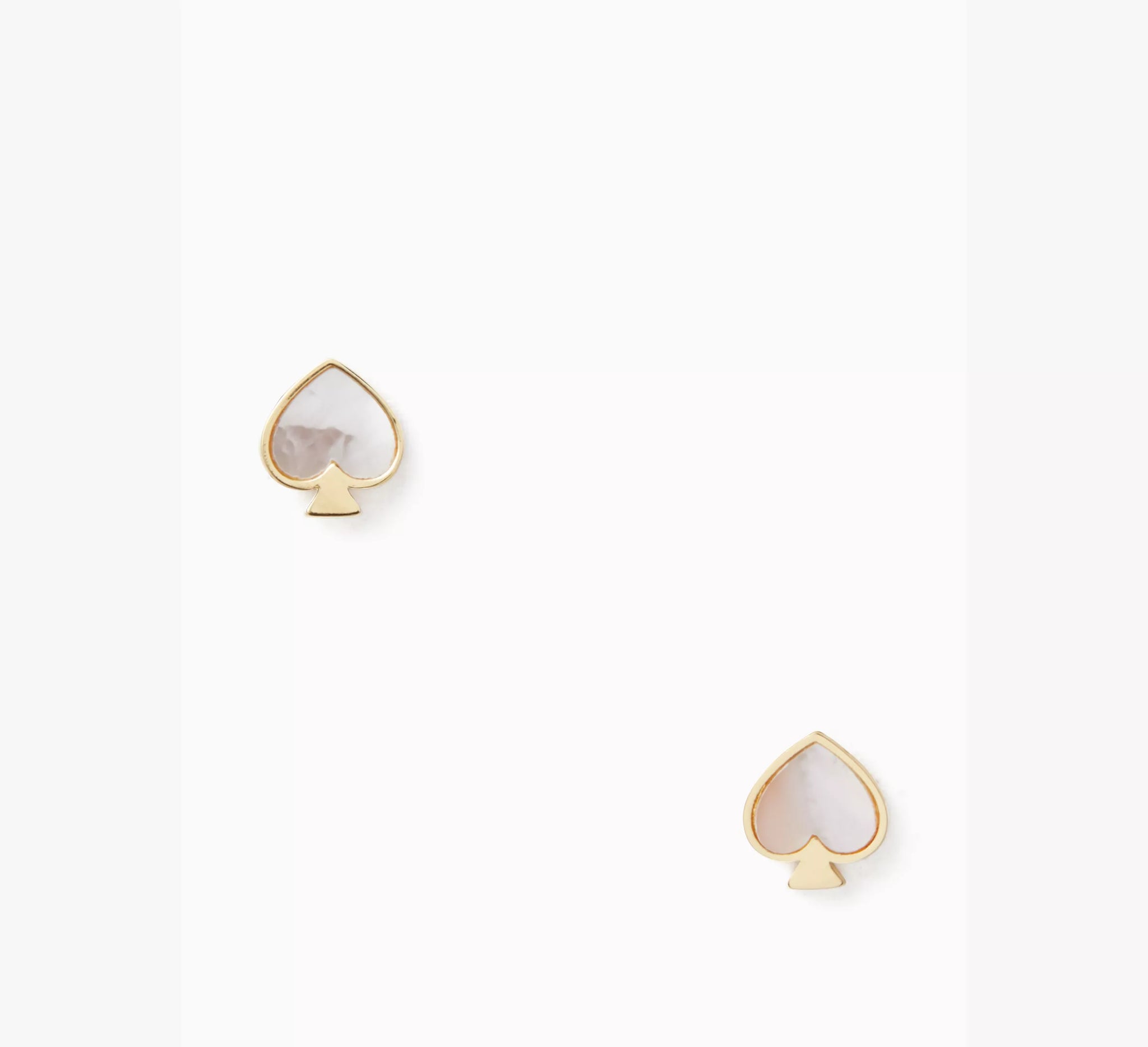 Kate Spade - Everyday Spade Enamel Studs | Aretes para Dama