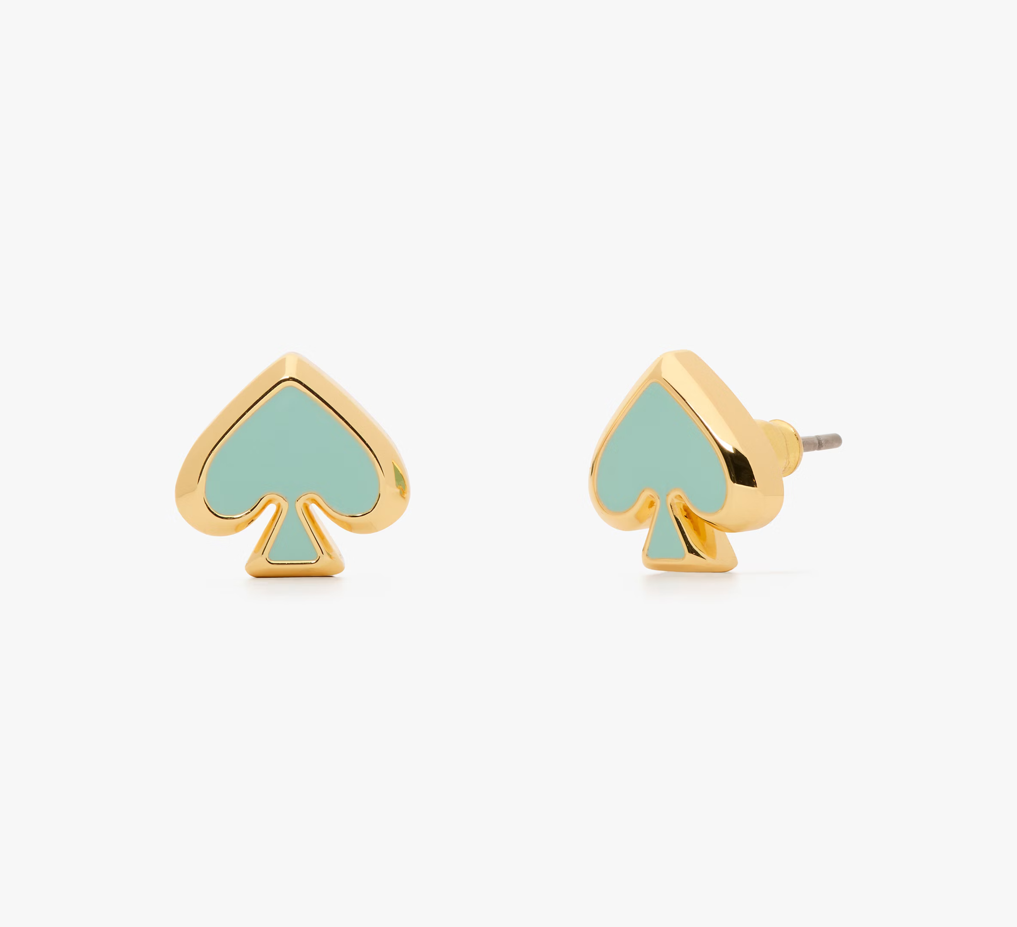 Kate Spade - Everyday Spade Enamel Studs | Aretes para Dama