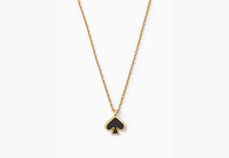 Everyday Spade Enamel Mini Pendant