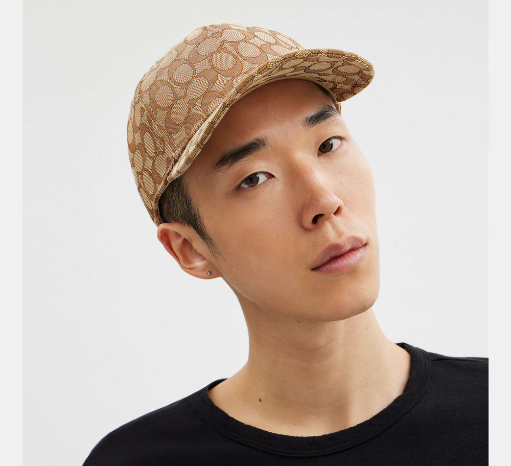 Coach México Signature Jacquard Baseball Hat | Gorras para Mujer