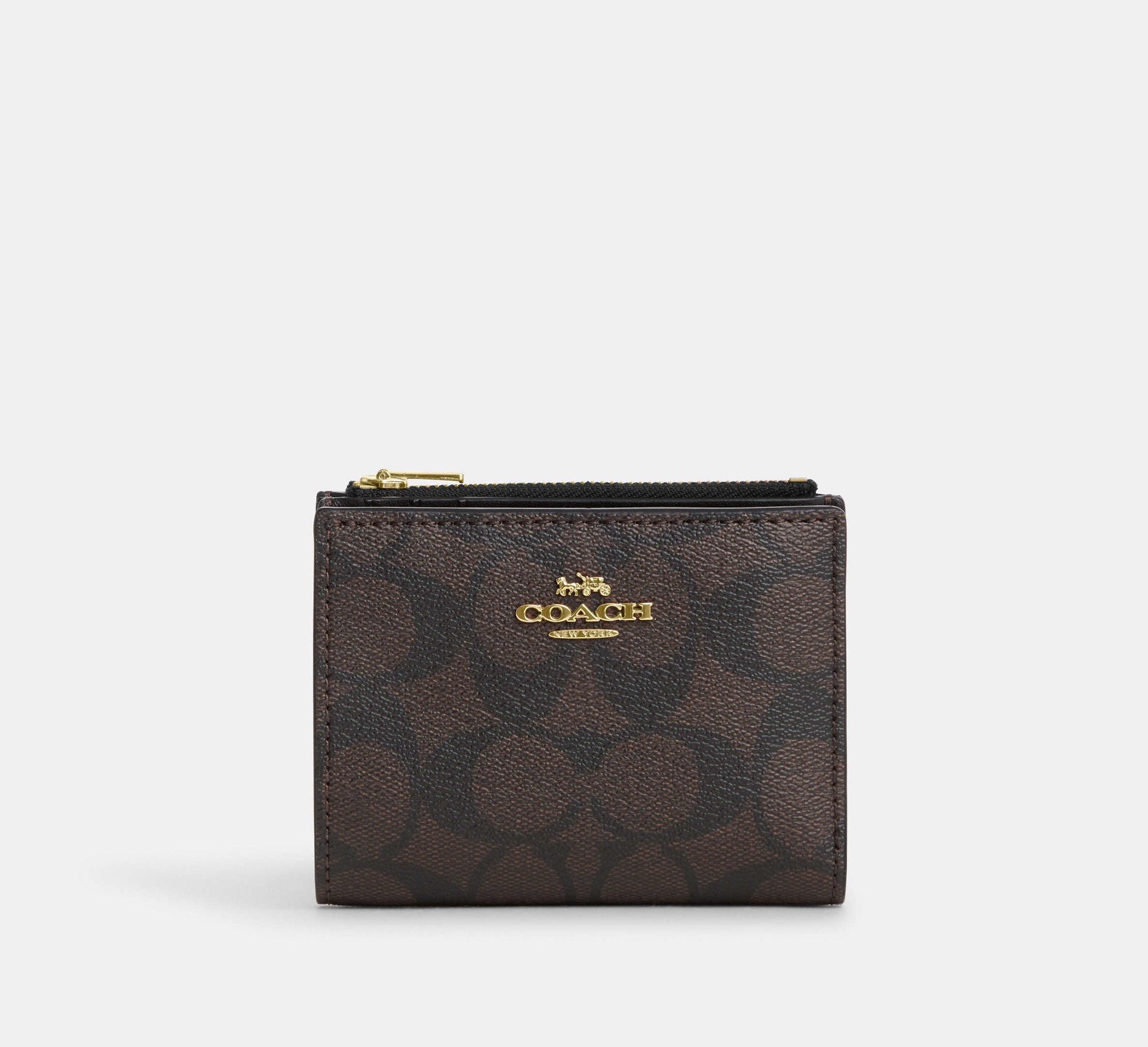 Coach México - 3 In 1 Wallet In Blocked Signature Canvas | Cartera
