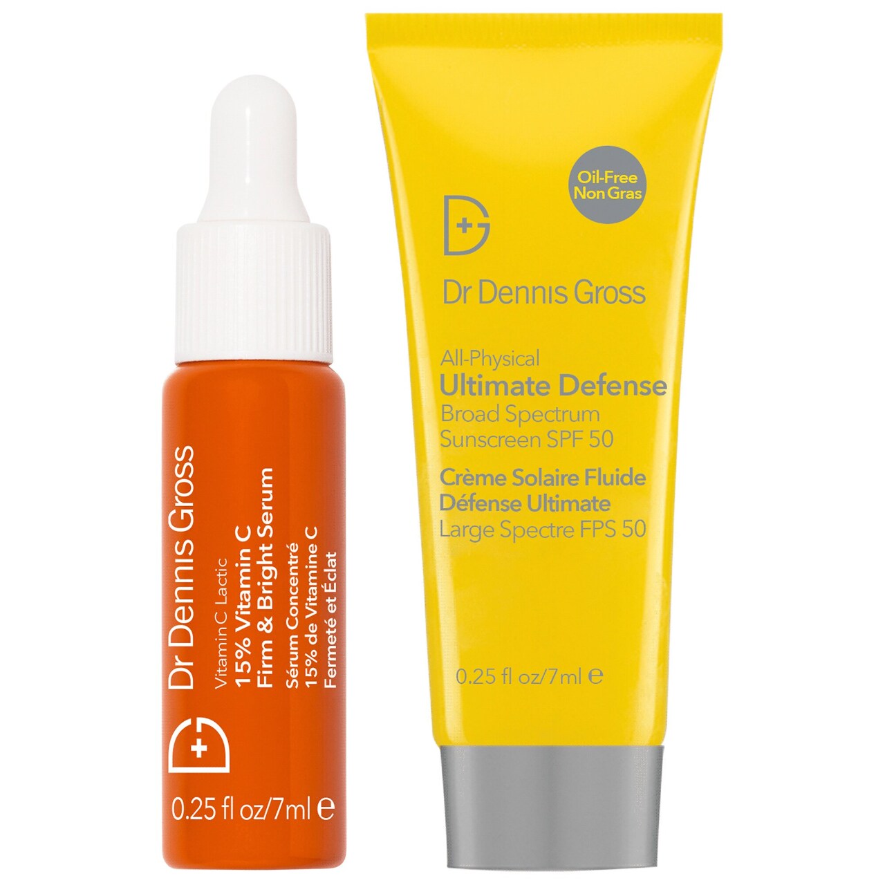 Active Defense SPF 50 Set Trial Size