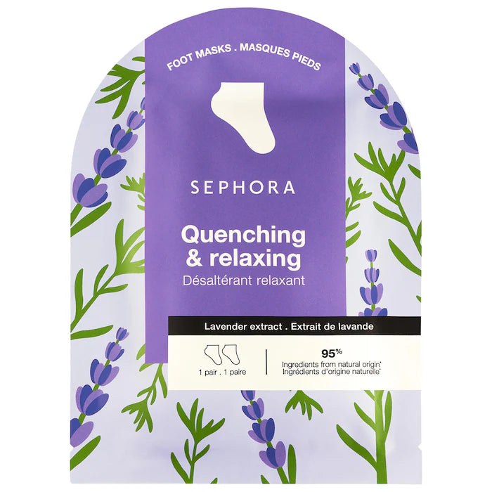 Sephora Collection - Nourishing Foot Mask in Coconut + Lavender ...