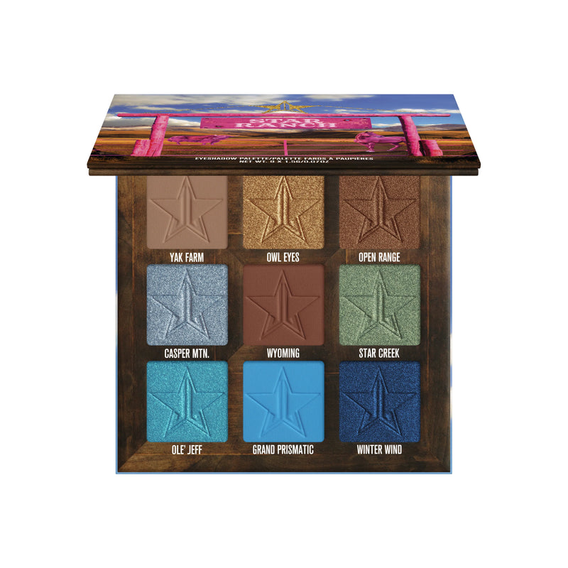 Jeffree Star - Star Ranch Mini Palette | Paleta de Sombras – Beauty Box ...