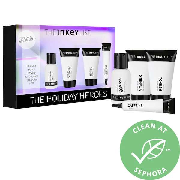 The Inkey List - The Holiday Heroes Set | Beauty Box Mérida