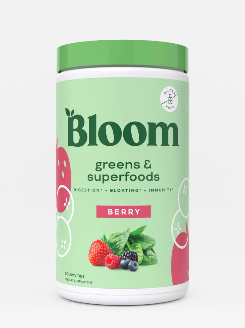 Bloom México - Greens & Superfoods | Suplemento Alimenticio