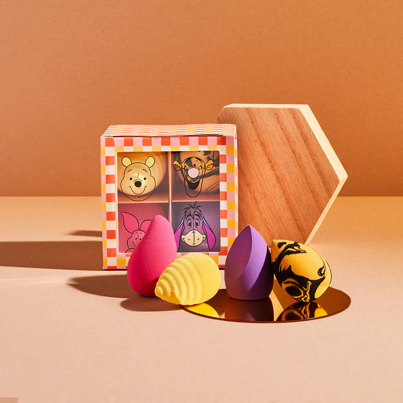 Spectrum - Winnie The Pooh Sponge Quad Set | Set de Esponjas – Beauty ...