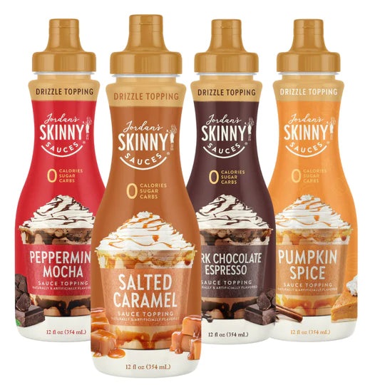 Skinny Mixes - Skinny Sauce Sampler | Jarabes