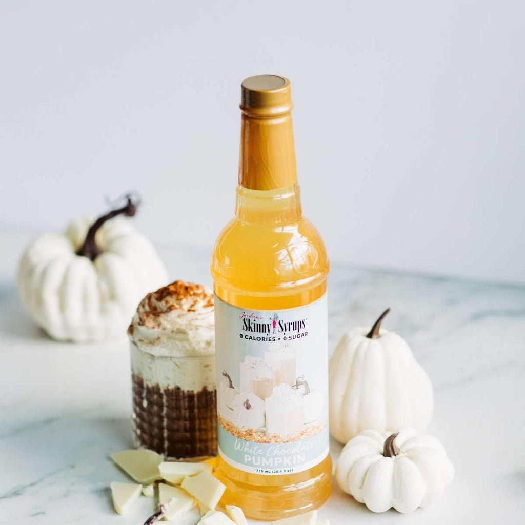 Skinny Mixes - White Chocolate Pumpkin | Jarabe de Calabaza yChocolate ...